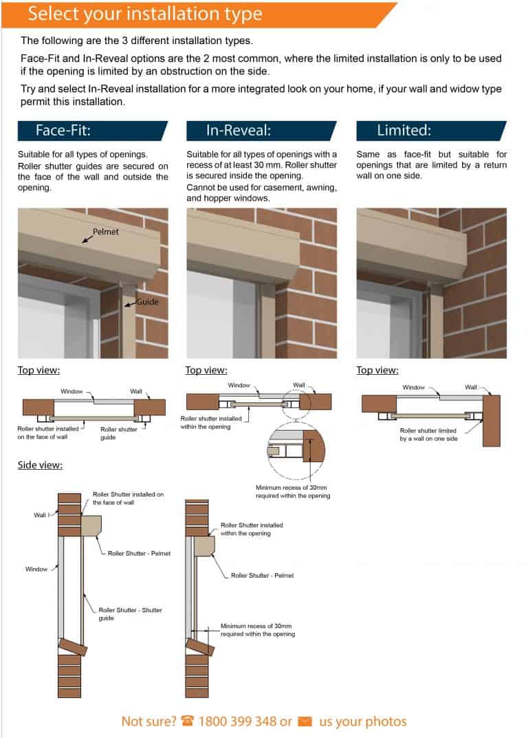How to Measure for Roller Shutters | Measuring Windows for Shutters