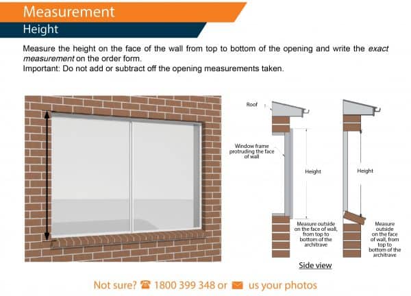 How to Measure for Roller Shutters | Measuring Windows for Shutters