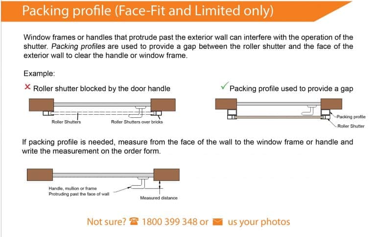 How to Measure for Roller Shutters | Measuring Windows for Shutters