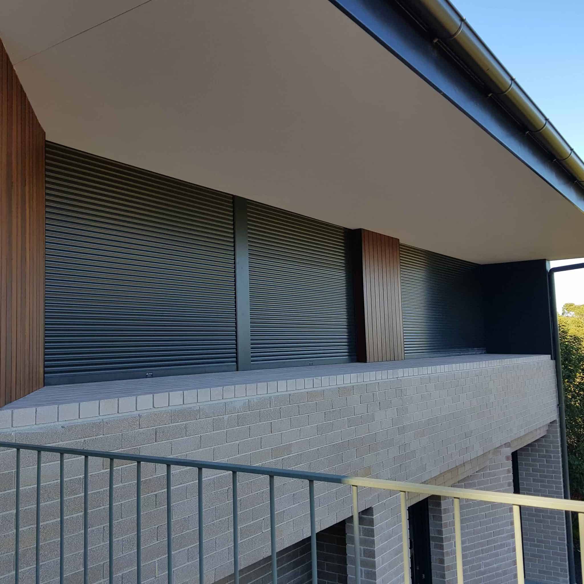 Slimline Roller Shutter - ezyfitrollershutters